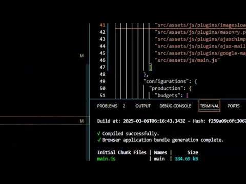 Cargar Archivos JavaScript en Angular y Usar ngAfterViewInit - YouTube