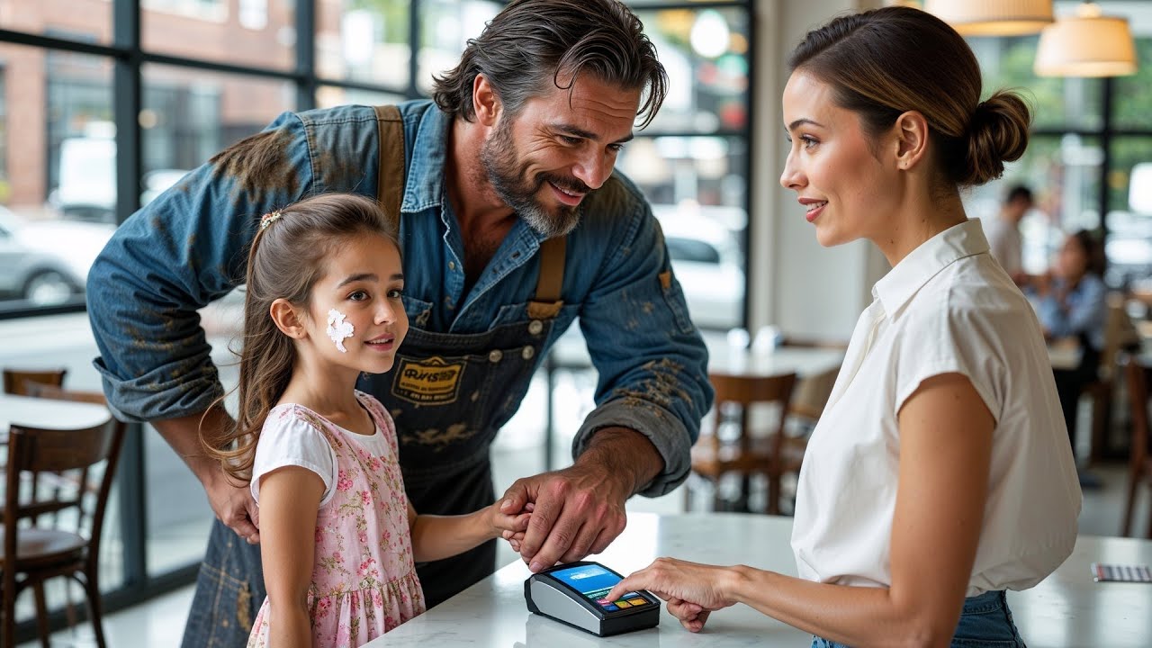 Poor Dad Offered To Cover Woman’s Bill After A Card Error, Not Knowing ...