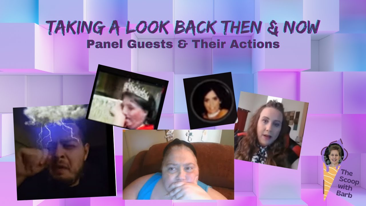 Taking A Look Back Then & Now Panel Guests & Their Actions - YouTube