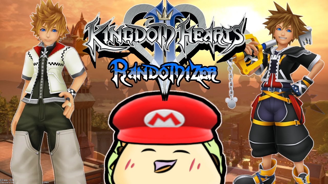 Kingdom Hearts 2 RANDOMIZER Til We Win! - YouTube