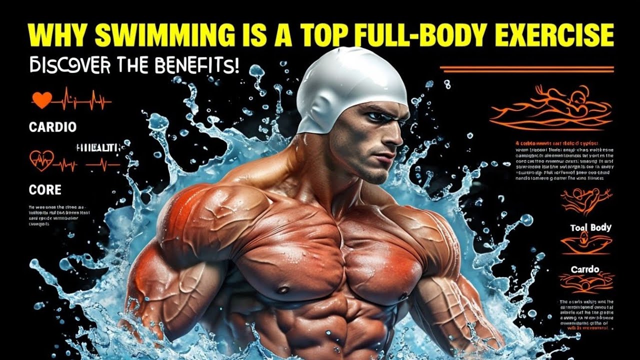 Why Swimming Is the Best Full-Body Exercise | Benefits You Didn’t Know ...