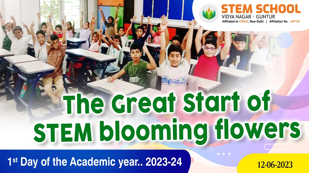 Welcome Back to School 2023-2024 : STEM School - YouTube