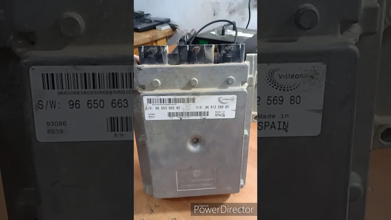 Ecu boxer 3 - YouTube