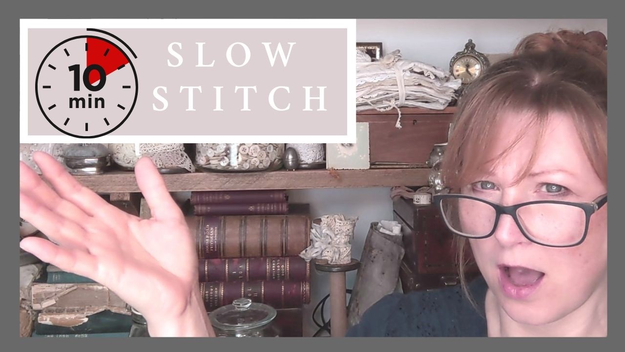 Why Every Slow Stitcher Needs This Simple 10 Minute Trick! - YouTube