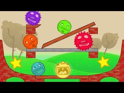 Videos Para Niños - New Splitter Pals - Juegos Para Niños - YouTube