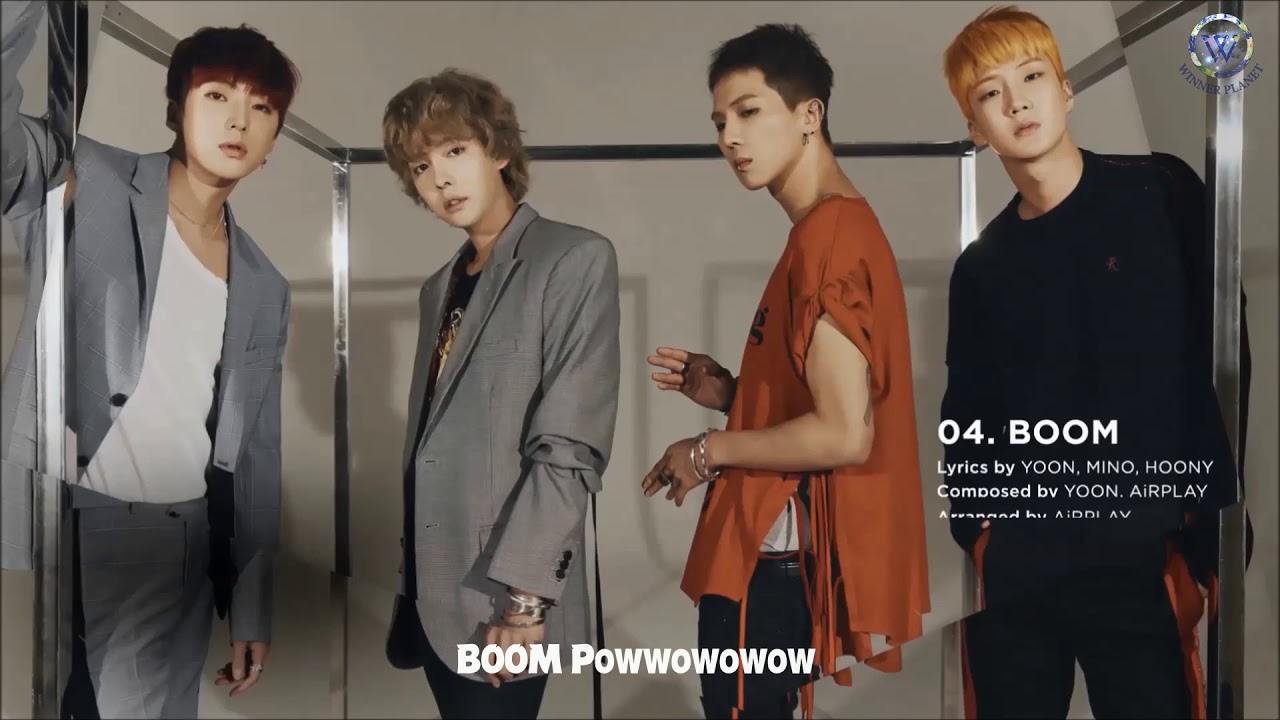 [WINNER PLANET][VIETSUB] WINNER - 'BOOM' - YouTube