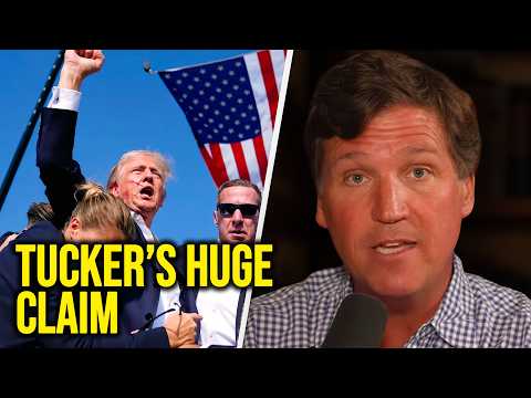 Tucker Carlson Drops BOMBSHELL Claim About Trump Assassination Attempt