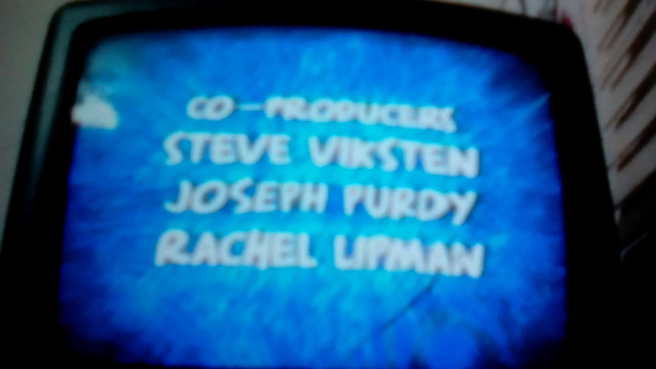 Hey Arnold! End Credits Nickelodeon Animation Studio (Thursday, August ...