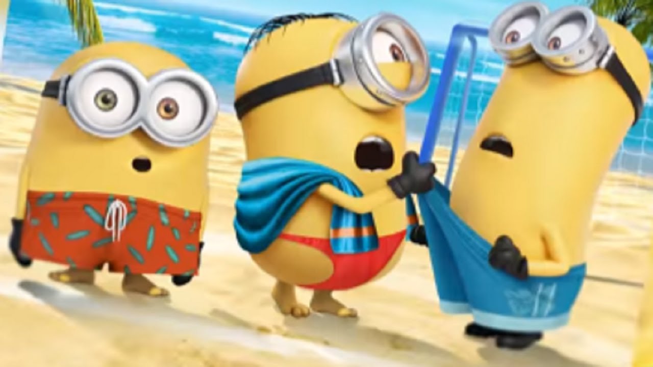 Minion Rush Next Special Mission BRAZILIAN SOCCER - YouTube