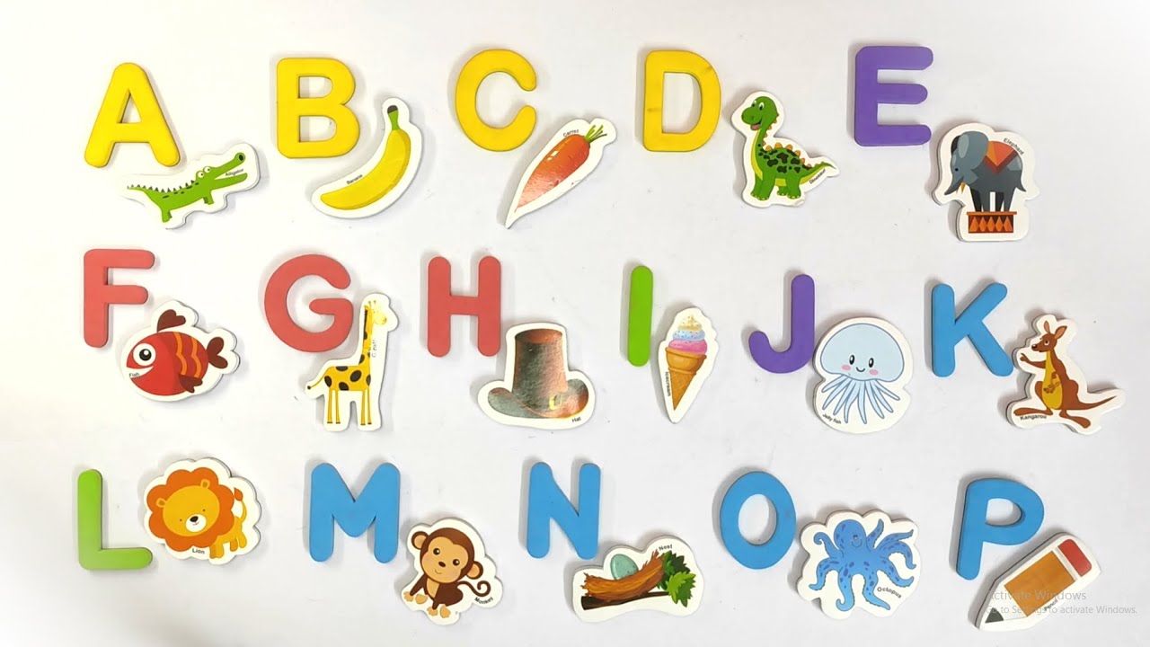ABC Puzzle | Learn ABC Puzzle Toy | Alphabet for Kids | Learn English ...