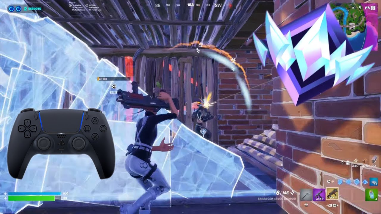 *NEW* Best Fortnite Controller Settings for No Claw/No Paddles (PS4/PS5 ...