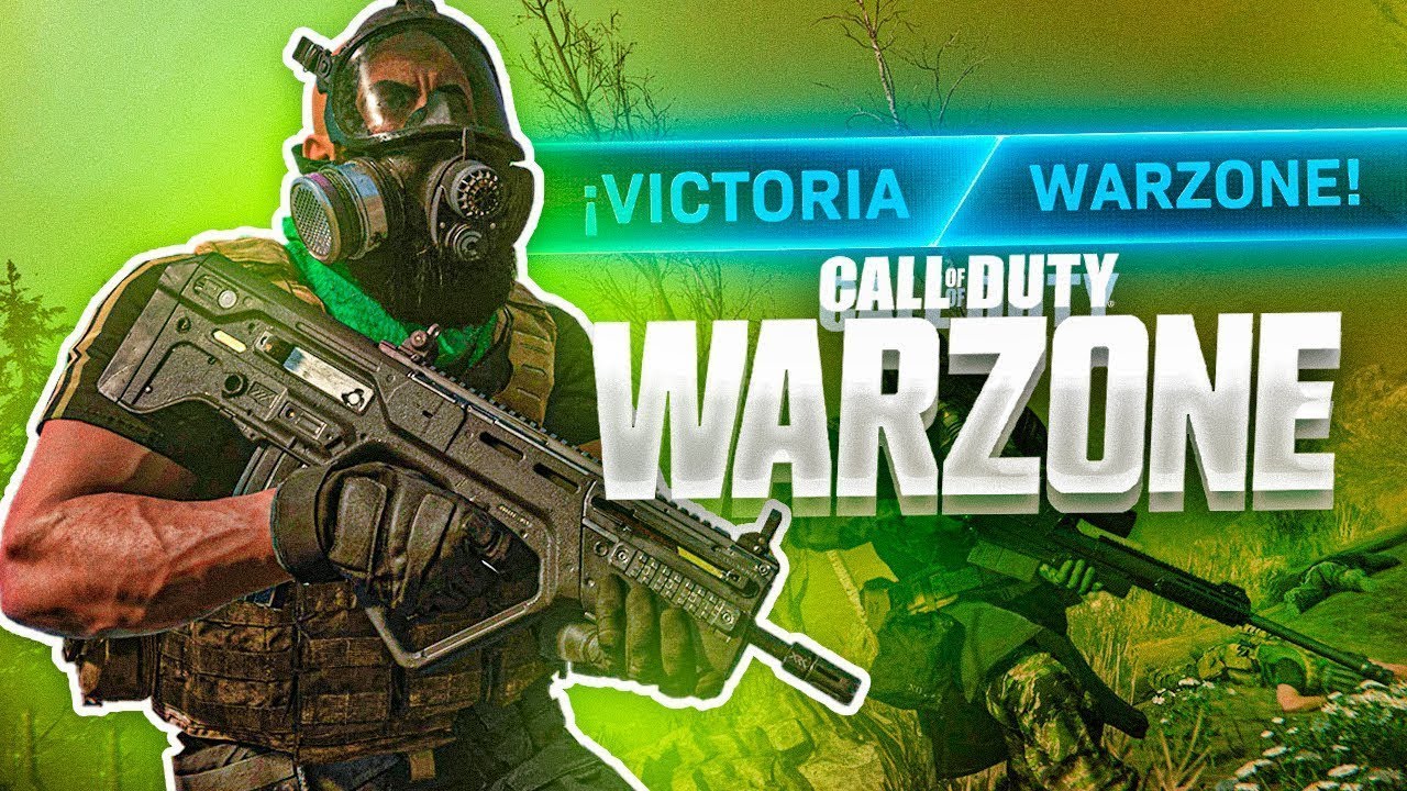 GANANDO EN WARZONE! Call of Duty #1 - YouTube
