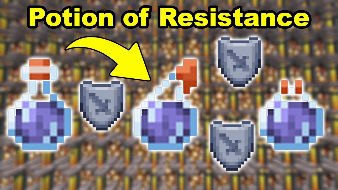 How To Make Potion of Resistance / The Turtle Master in Minecraft 1.21. ...