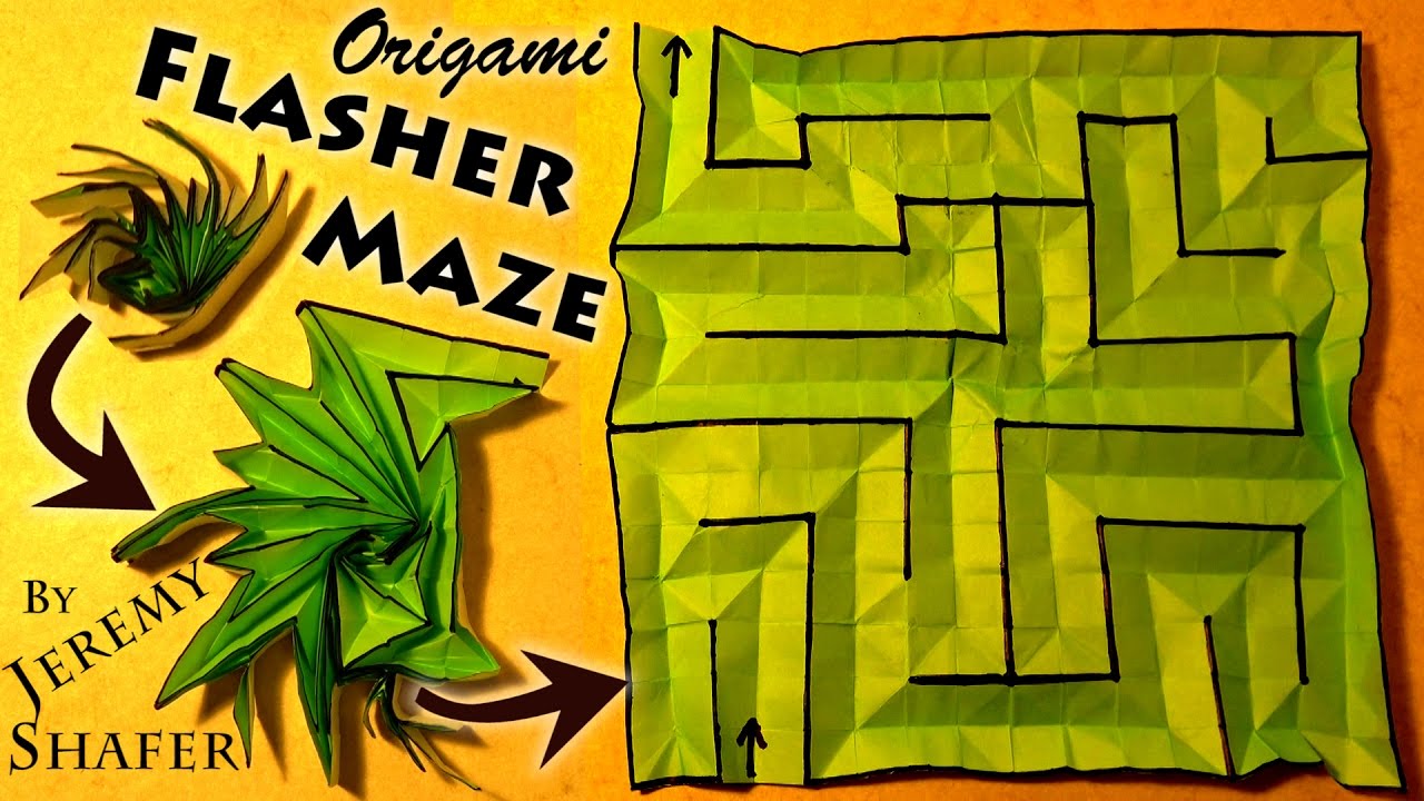 Flasher Maze - YouTube