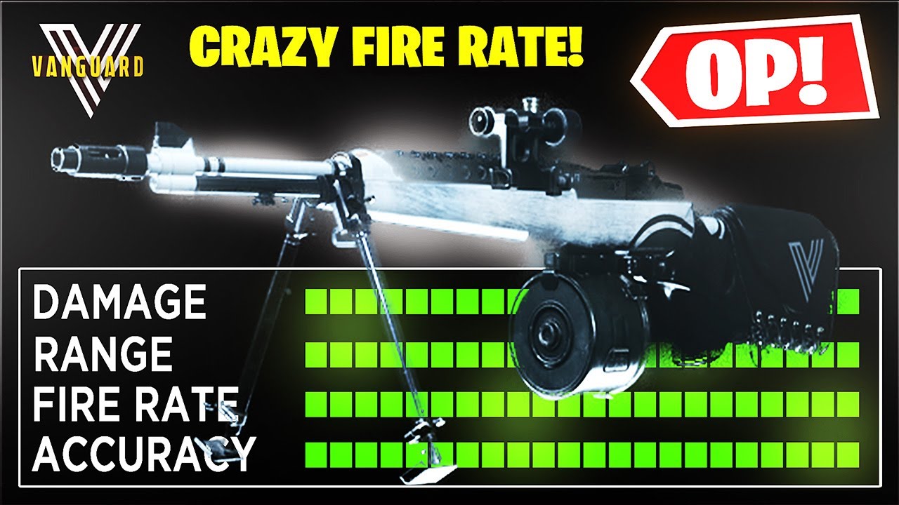 NEW M1 GARAND WHITE OBSIDIAN is SUPER OVERPOWERED on VANGUARD WARZONE ...