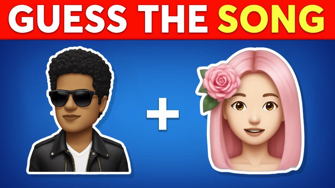 Guess The Song By Emoji? 🎶 Emoji Quiz - YouTube