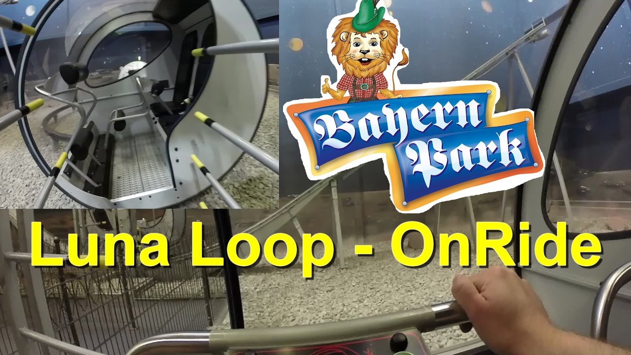 Luna Loop onride - Bayern Park - Sunkid Heege Luna-Loop – POV On Ride - Bayernpark - YouTube