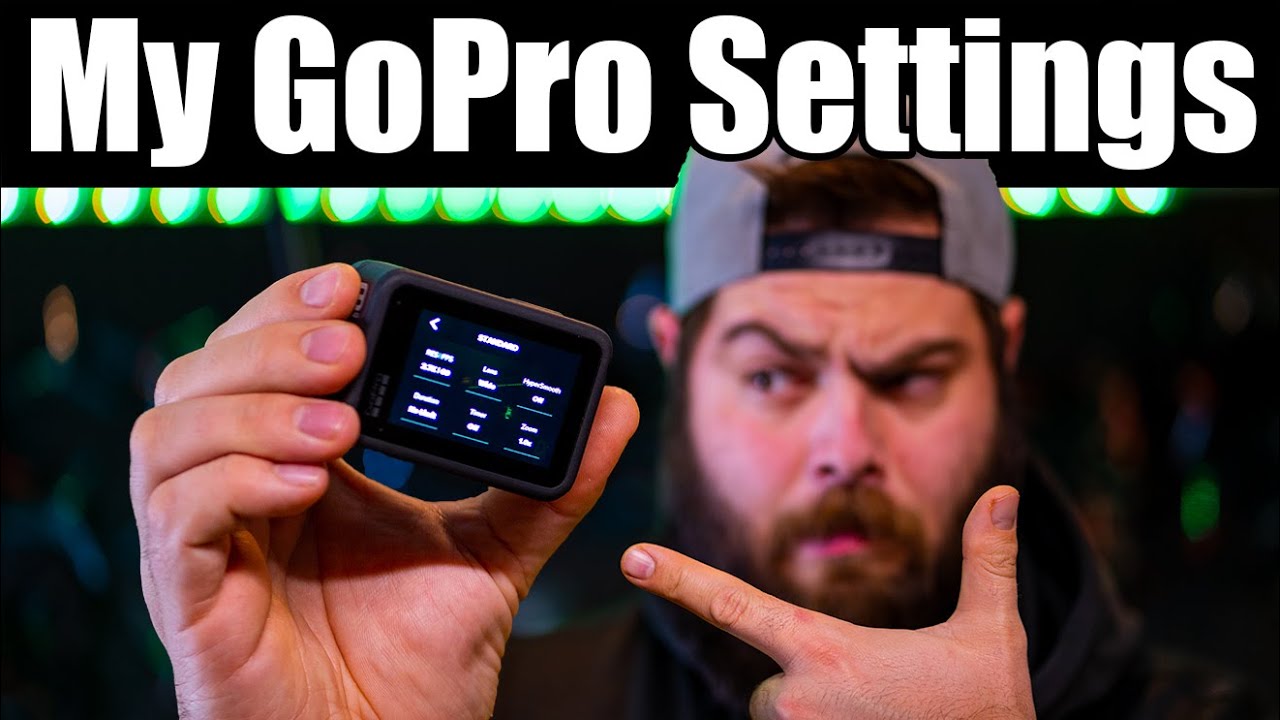 The Ultimate GoPro Settings - YouTube
