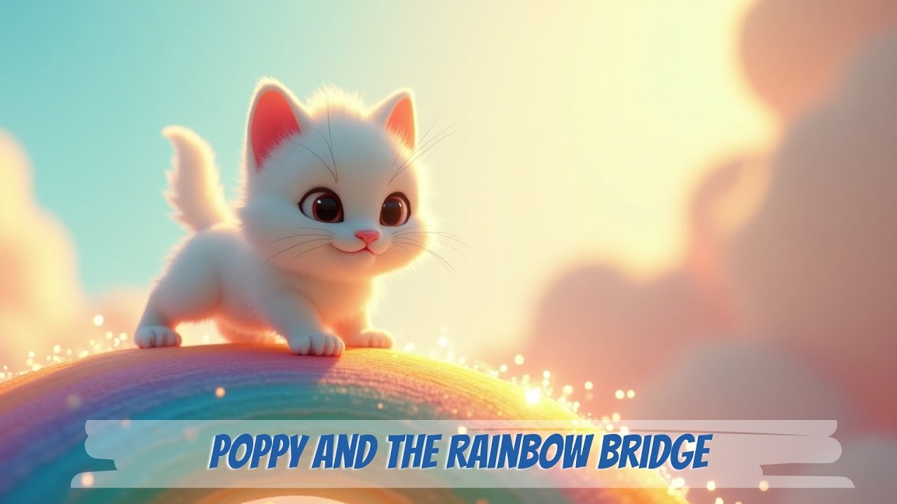 Poppy and the Rainbow Bridge | A Magical Journey | Fairy Tales ...