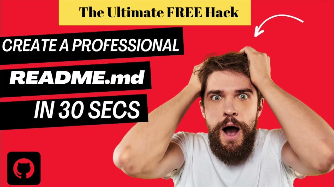 How to create a professional README.md File for your Portfolio on ...
