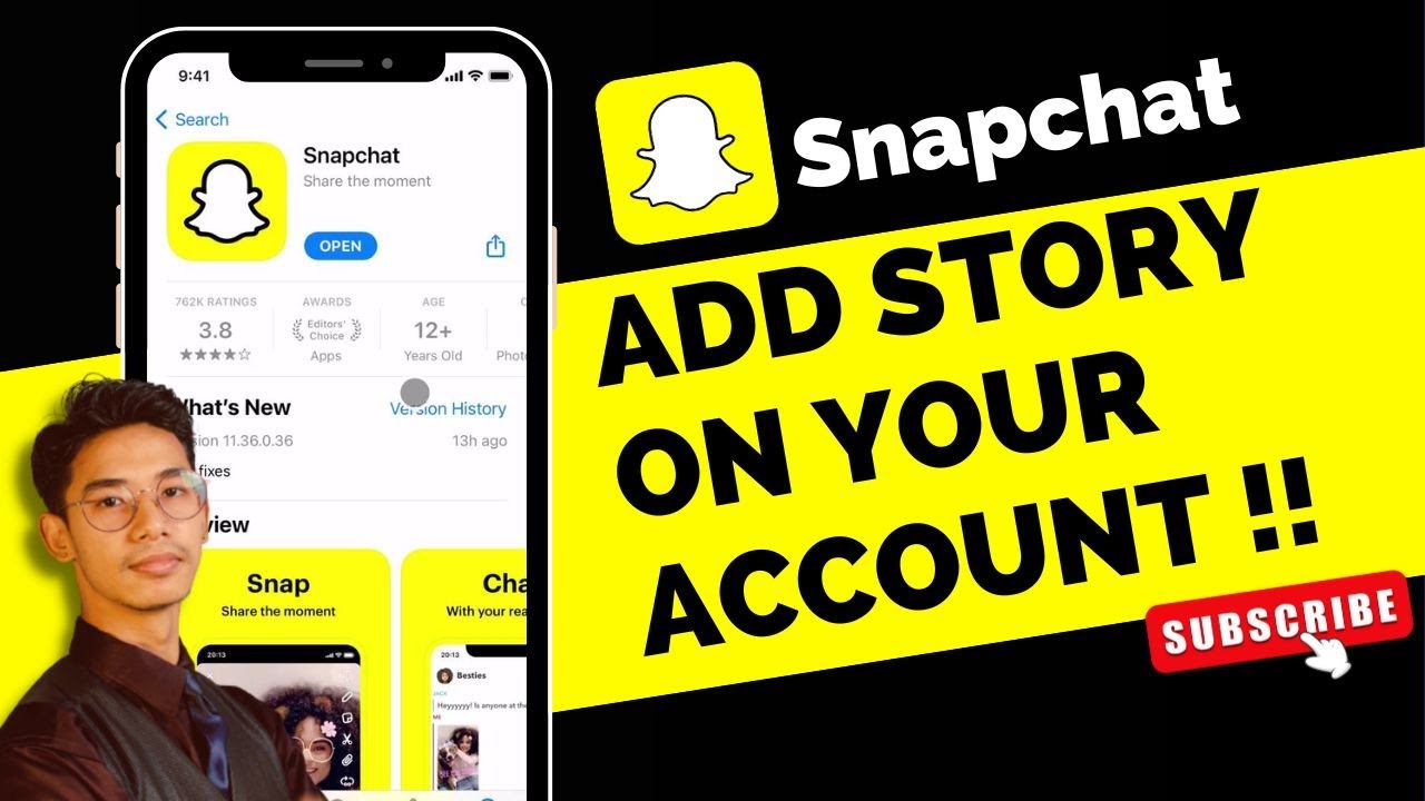 How To Add Story On Snapchat YouTube how-to-add-story-on-snapchat-youtube