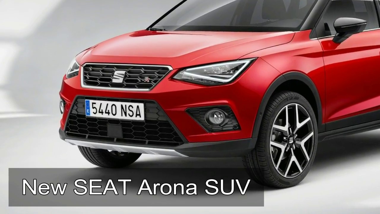 New SEAT Arona SUV exterior and Interior details - YouTube