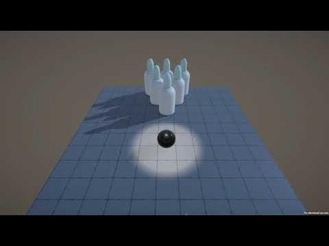 Basic Animation in Unity - Bowling - 08 10 2024 - YouTube
