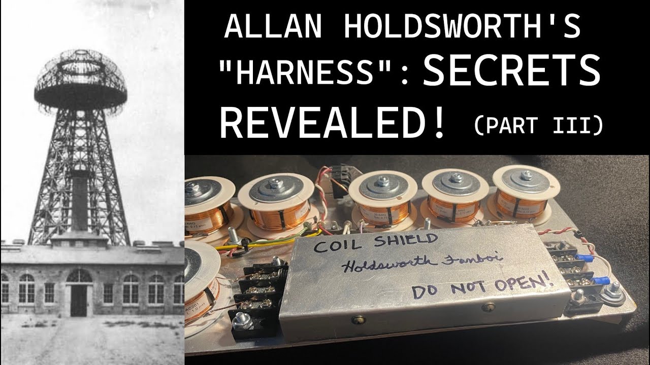 Allan Holdsworth's HARNESS - SECRETS REVEALED! - YouTube