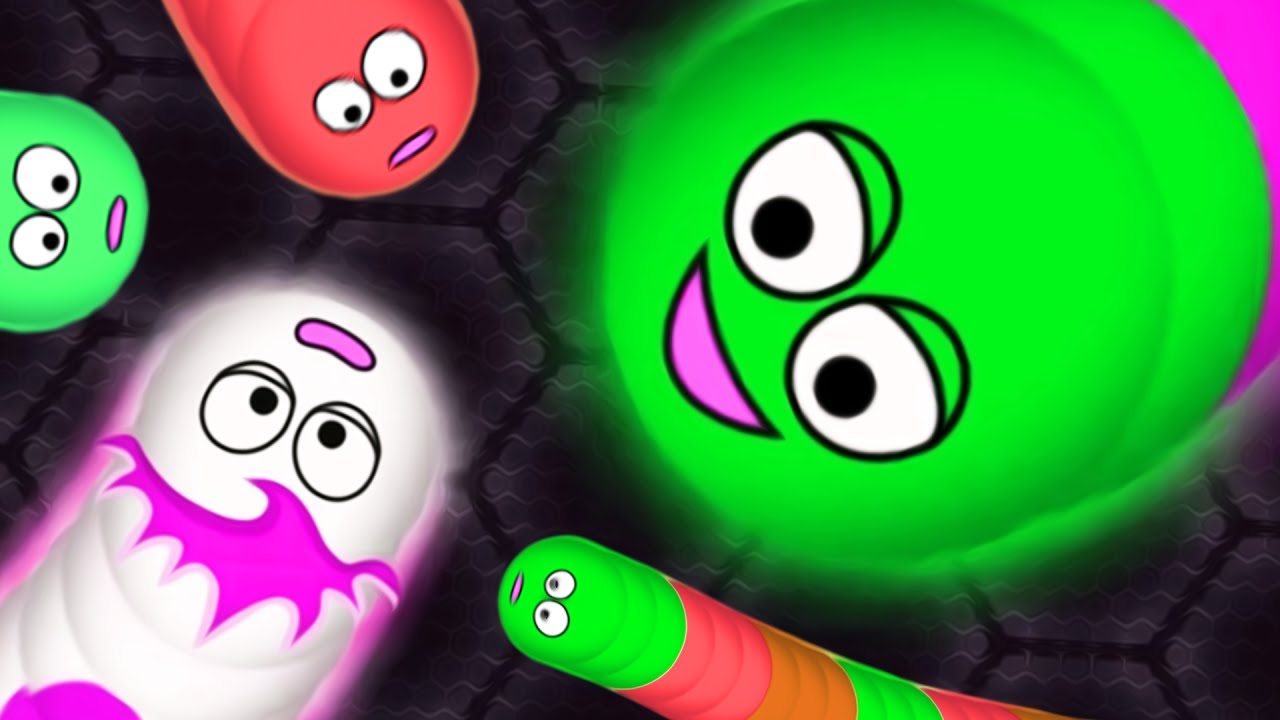 Wormate.io. +1 Million Highscore // Epic Wormateio Game - YouTube