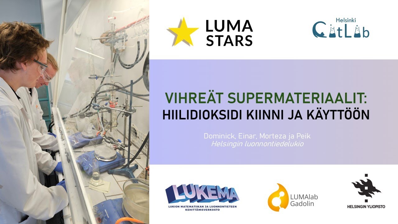 LUMA Stars -klubi 29.9.25 - YouTube