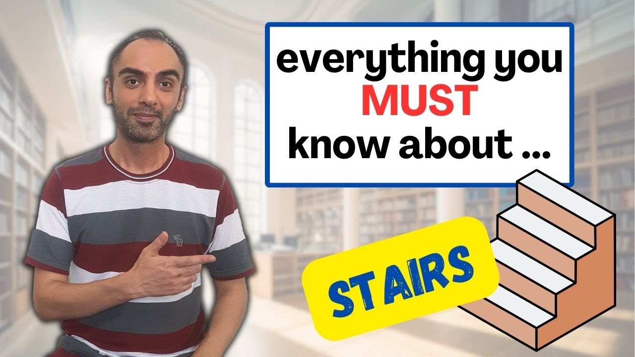 Everything You Must Know About STAIRS in English! - YouTube