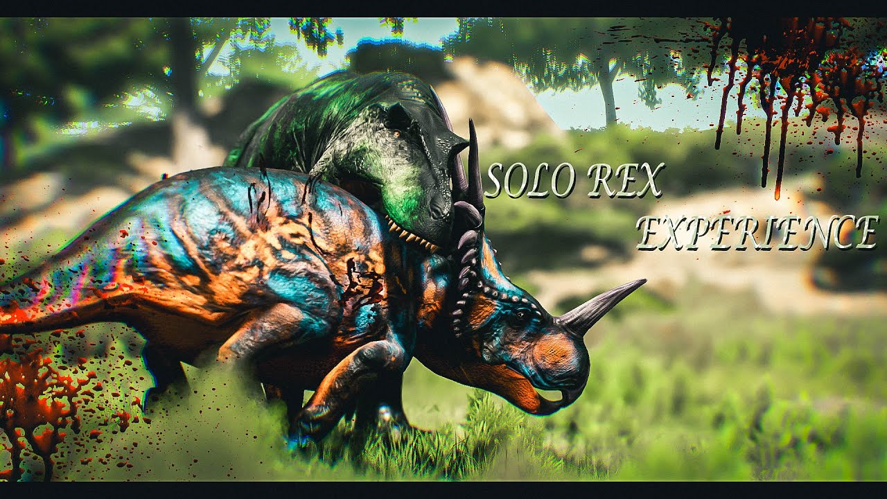 Path of Titans | SOLO Rex Experience - YouTube