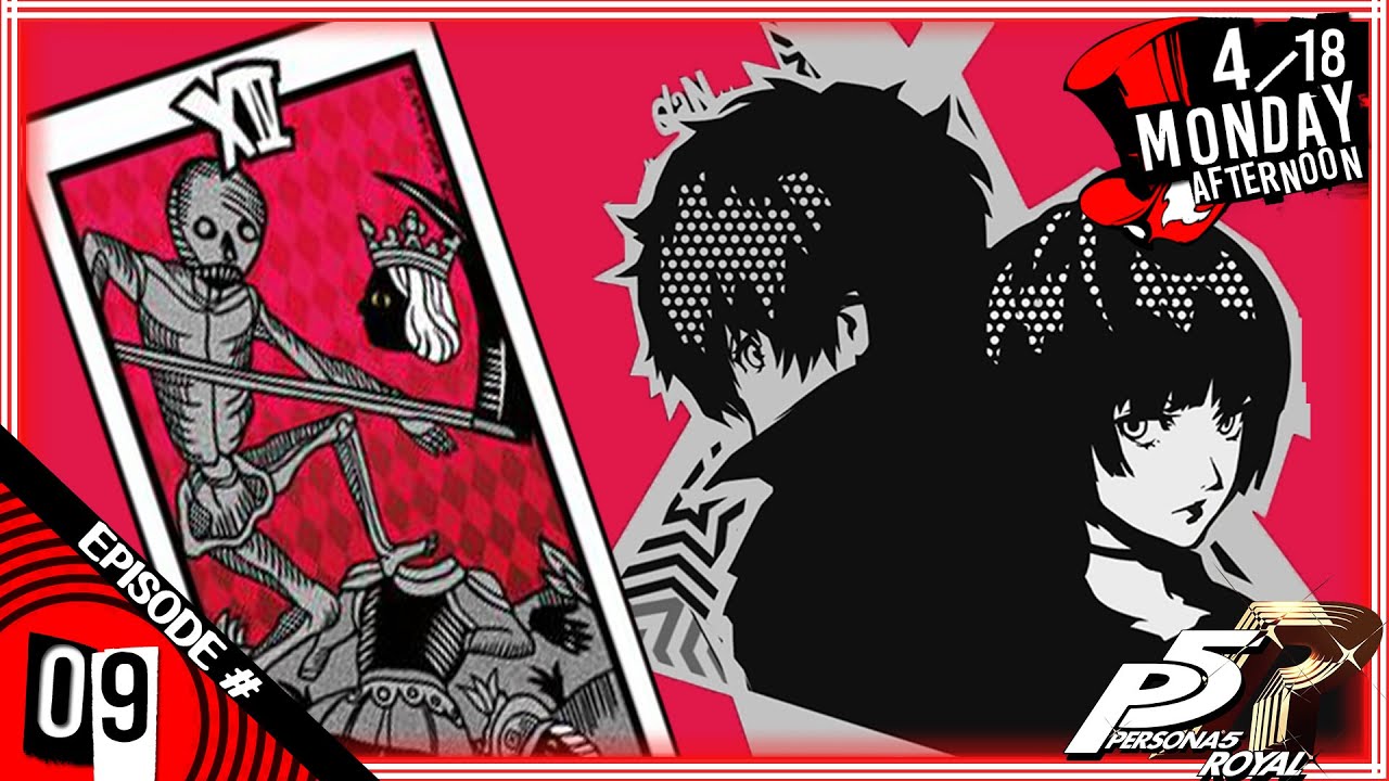 Persona 5 Royal Playthrough Ep 9: The Death Arcana - YouTube