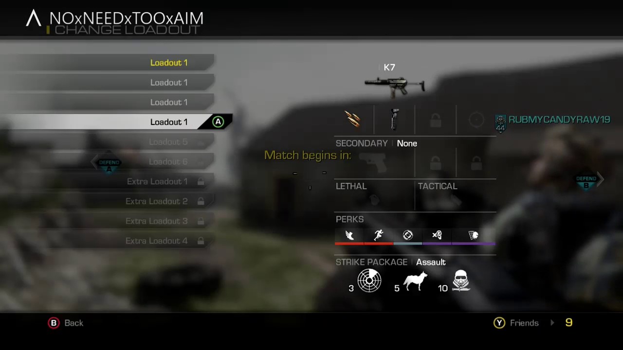 Call of duty ghost no need to aim #15 - YouTube