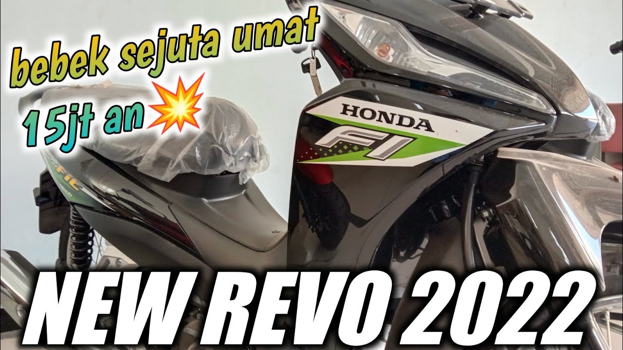 NEW REVO FIT 2022 MOTOR TERMURAH HONDA SAAT INI | UPDATE HARGA TERKINI ...