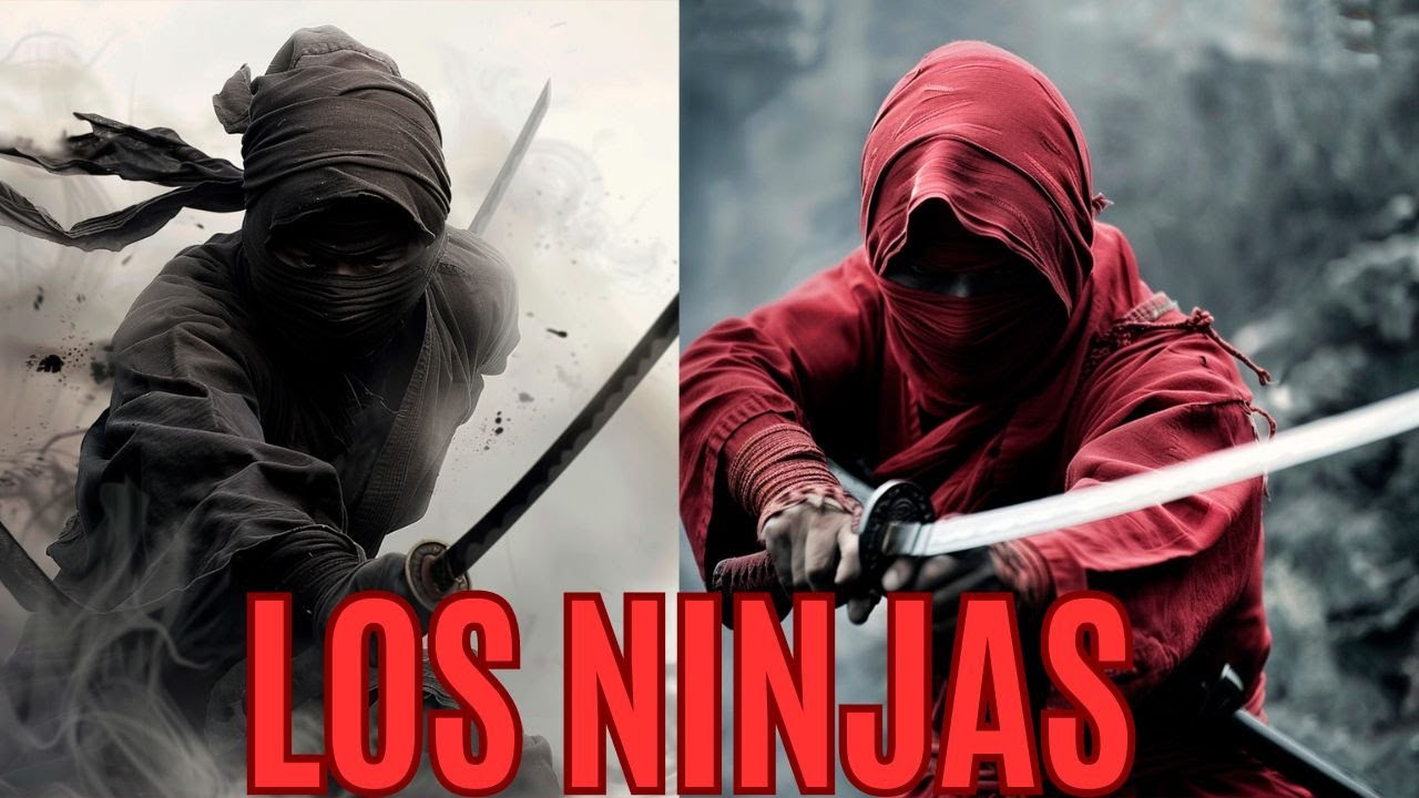 TODO SOBRE LOS NINJAS - EL ARTE MARCIAL QUE LOS NINJAS UTILIZABAN - YouTube