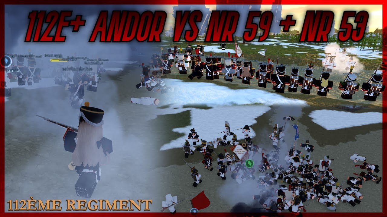 112E+ ANDOR VS NR 59 + NR 53 [24/1/2025] - YouTube