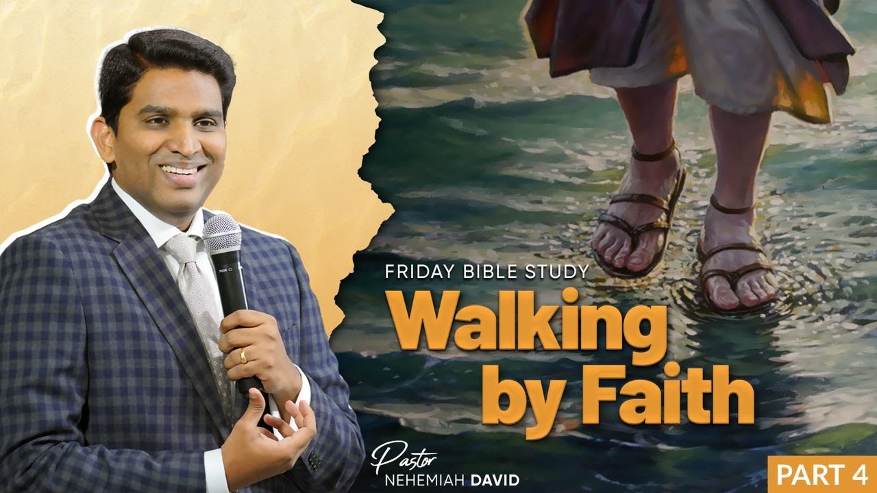 Friday Night Bible Study | Faith Center | NDM - YouTube