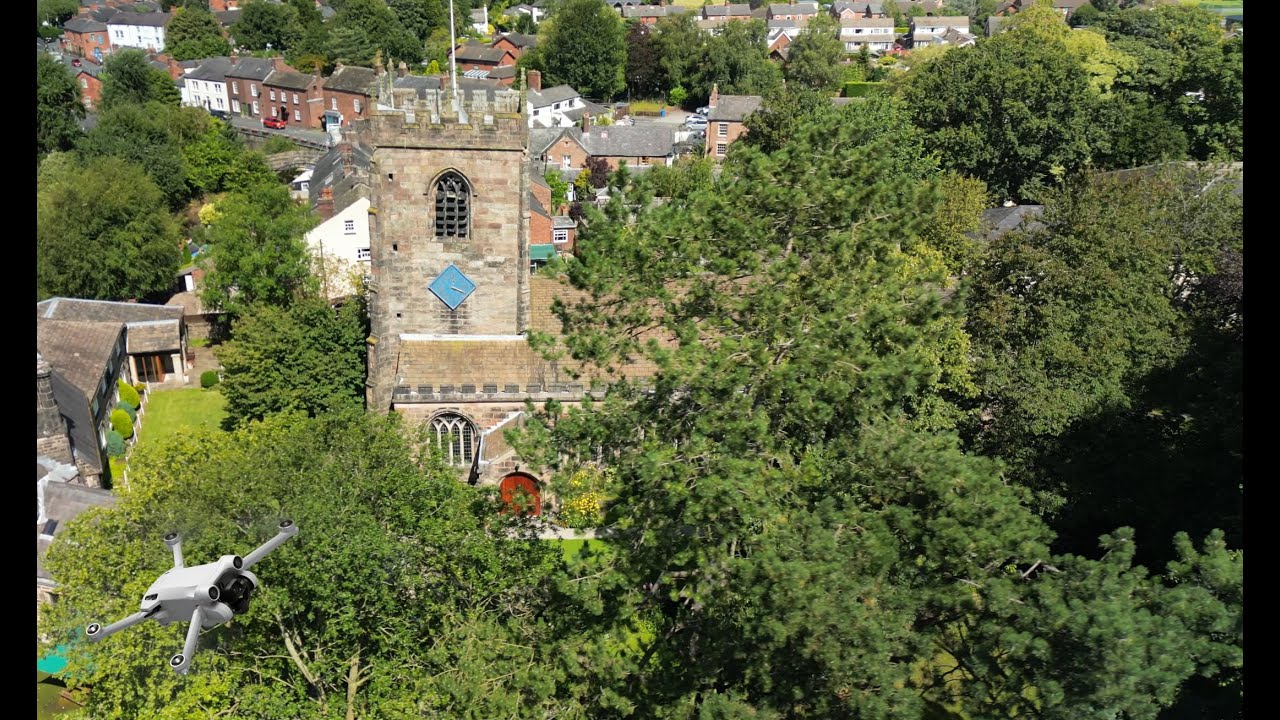 Croston, Lancashire - St Michael and All Angels Church - YouTube