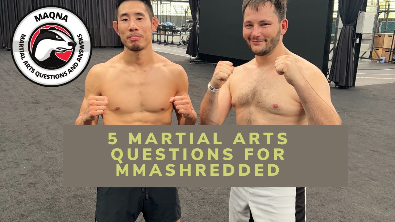 Pt 1 - 5 quick questions to Jeff Chan from mmashredded - YouTube