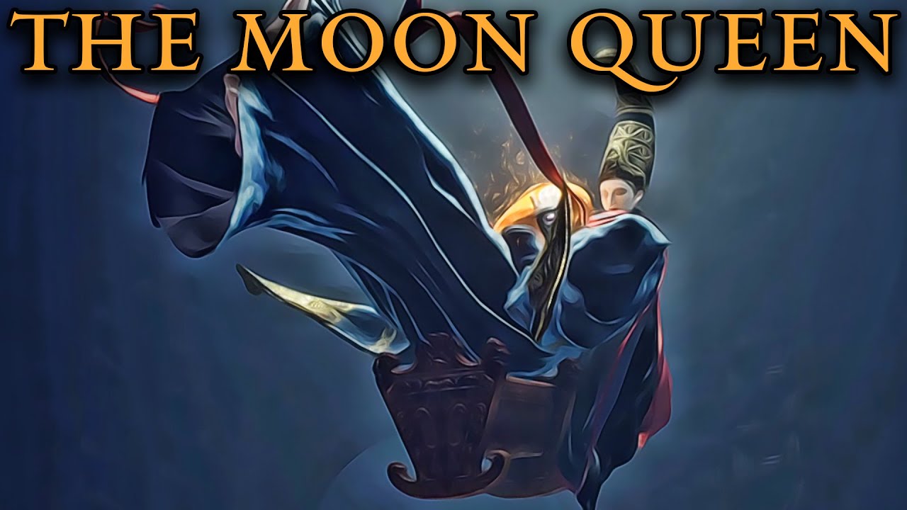 Elden Ring Rennala Queen of The Full Moon Lore - YouTube