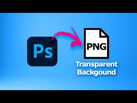 How to make transparent background image in PNG file format