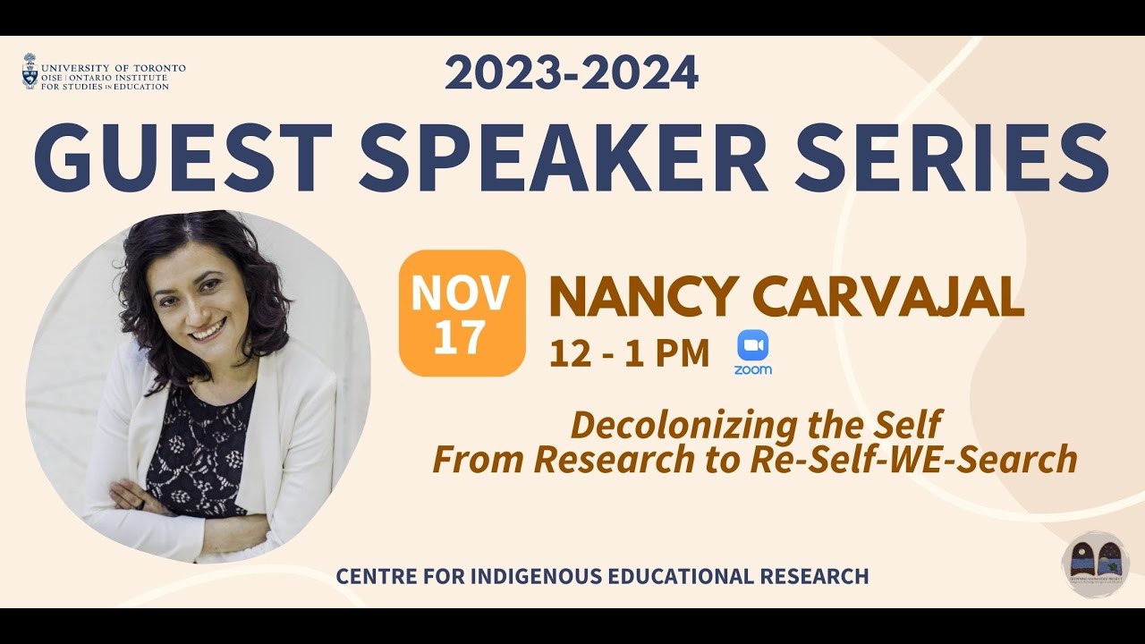 Decolonizing the Self: From Research to Re-Self-WE-Search with Nancy ...