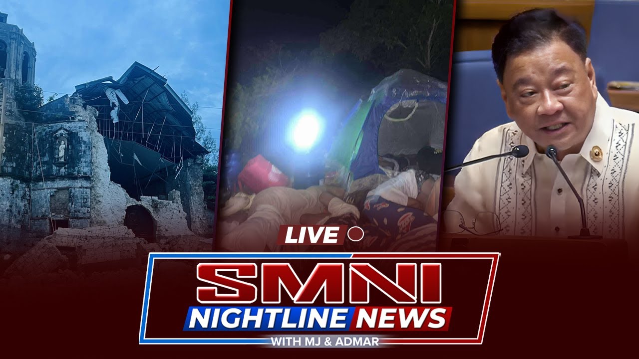 LIVE: SMNI Nightline News | October 3, 2025 – Biyernes - YouTube