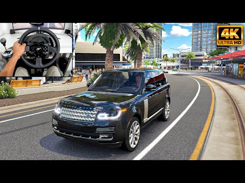 Range Rover Supercharged LWB | Offroading | Forza Horizon 3 | Thrustmaster T300RS gameplay