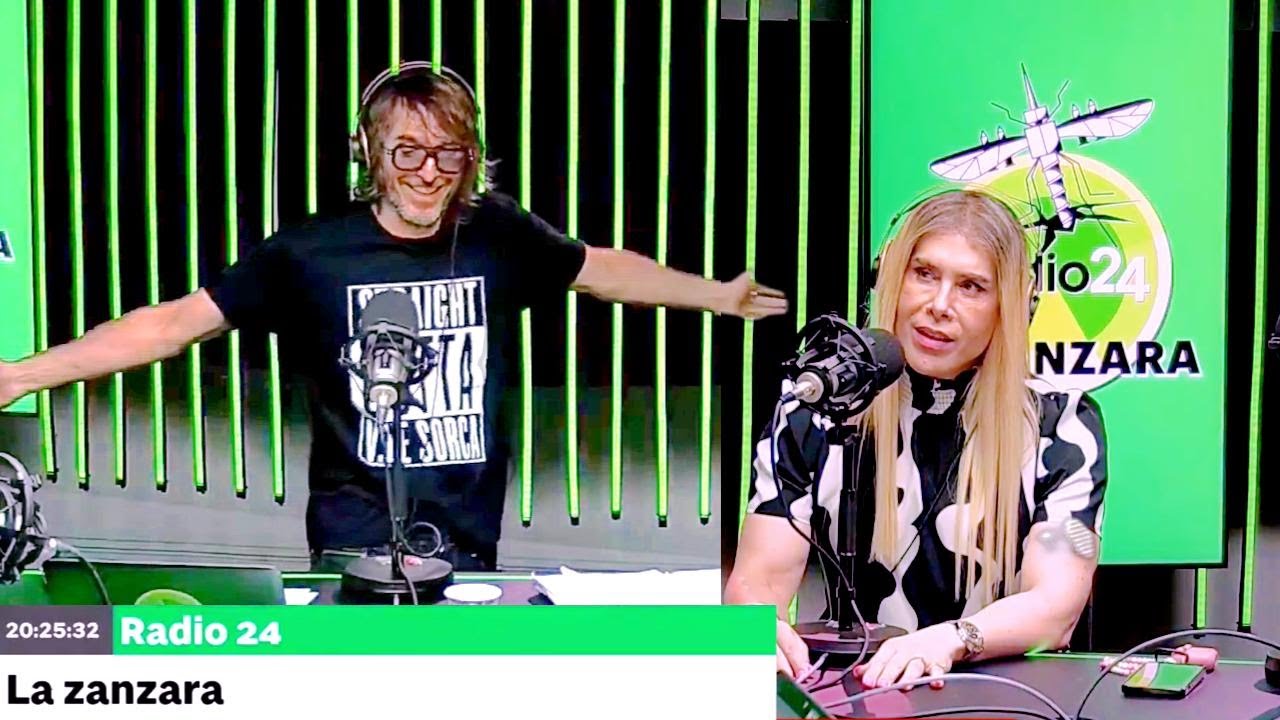 Bambalau e Giacomo Urtis - La Zanzara 27.6.2024 - YouTube