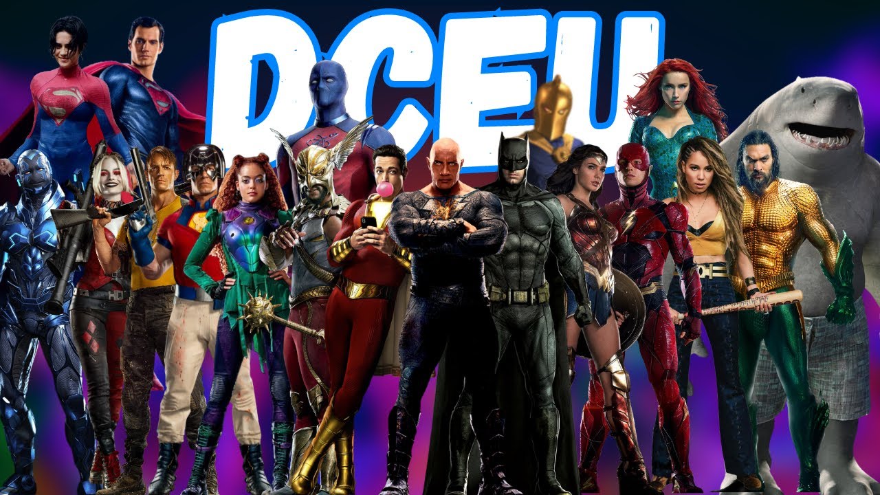Tribute to the DCEU - YouTube