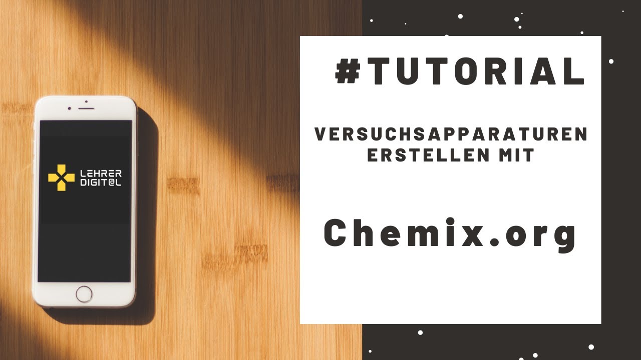 #Tutorial: Chemix.org. Online Anwendung zur Erstellung von ...