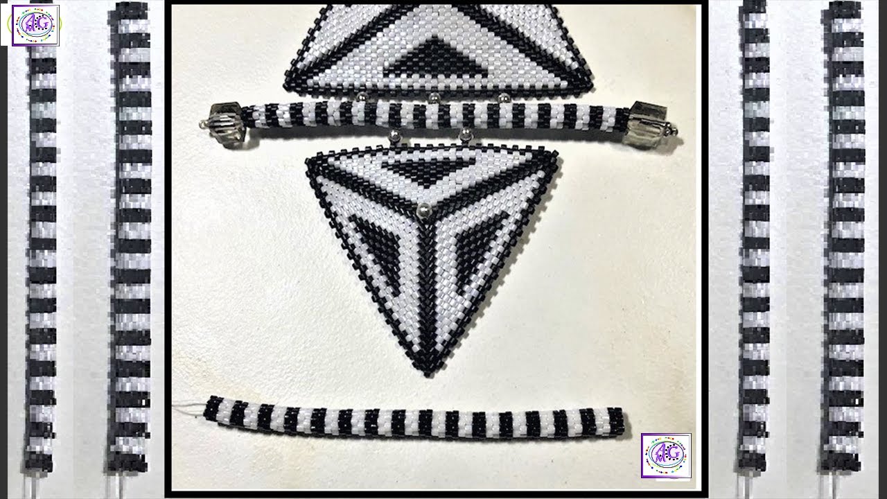 Bead a Firm Peyote Tube - Free Beading Pattern - Jewelry Making Beading ...