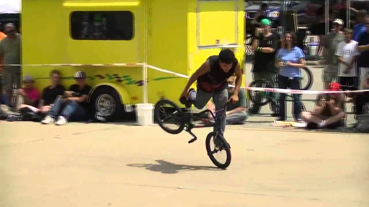 Stephen Hearn - First Run - Am Flatland Circuit Finals - YouTube